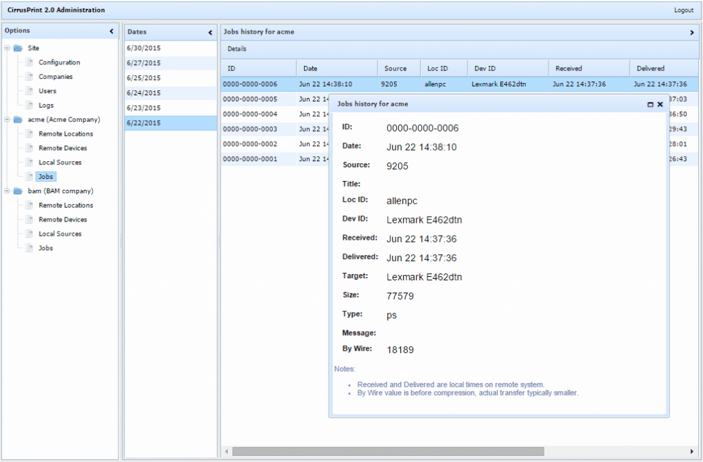 CirrusPrint | Efficient Cloud and Network Printing